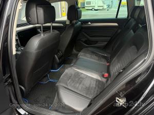 Black Volkswagen Passat 2017 in Tallinn, with an engine capacity of 1.40 L and mileage of 255 thousand km for 9490 €, photo 12 on AUTOMOTO.COM.LV