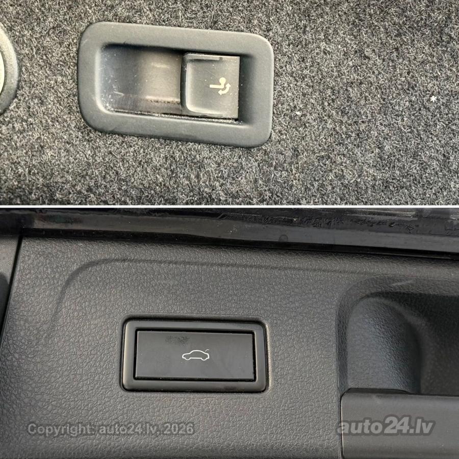 Black Volkswagen Passat 2017 in Tallinn, with an engine capacity of 1.40 L and mileage of 255 thousand km for 9490 €, photo 21 on AUTOMOTO.COM.LV