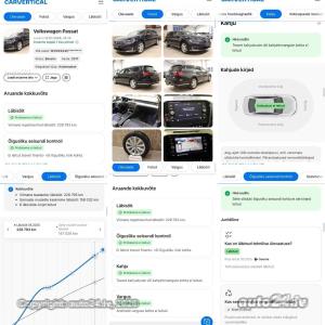 Black Volkswagen Passat 2017 in Tallinn, with an engine capacity of 1.40 L and mileage of 255 thousand km for 9490 €, photo 22 on AUTOMOTO.COM.LV