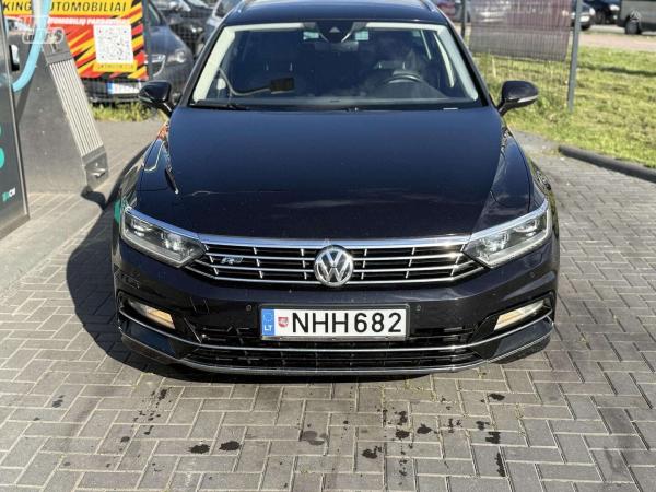 Melns Volkswagen Passat 2017 Kauņa, ar dzinēja tilpumu 2.00 L un nobraukumu 282 tūkst. km par 9500 €, foto 3 vietnē AUTOMOTO.COM.LV