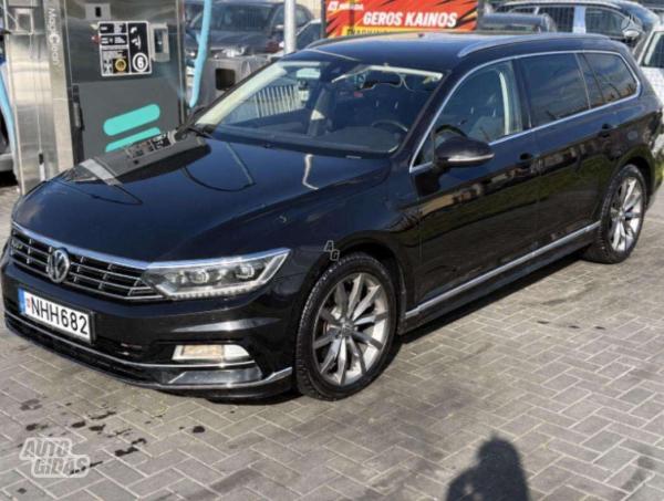 Melns Volkswagen Passat 2017 Kauņa, ar dzinēja tilpumu 2.00 L un nobraukumu 282 tūkst. km par 9500 €, foto 4 vietnē AUTOMOTO.COM.LV