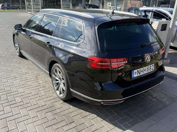 Melns Volkswagen Passat 2017 Kauņa, ar dzinēja tilpumu 2.00 L un nobraukumu 282 tūkst. km par 9500 €, foto 5 vietnē AUTOMOTO.COM.LV