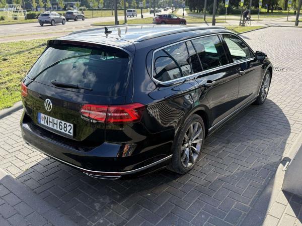 Melns Volkswagen Passat 2017 Kauņa, ar dzinēja tilpumu 2.00 L un nobraukumu 282 tūkst. km par 9500 €, foto 7 vietnē AUTOMOTO.COM.LV