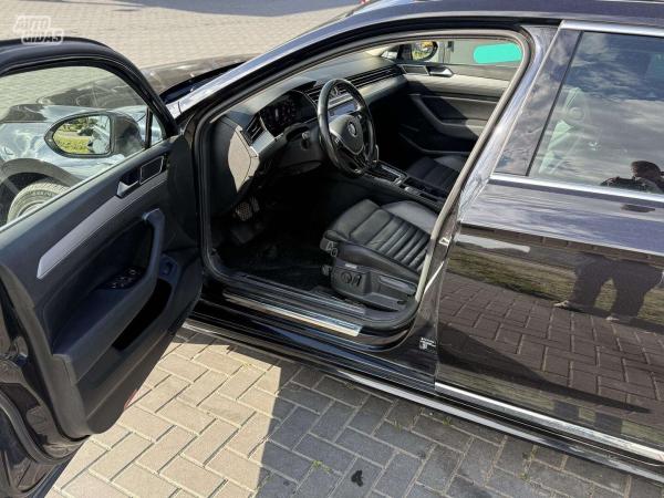 Melns Volkswagen Passat 2017 Kauņa, ar dzinēja tilpumu 2.00 L un nobraukumu 282 tūkst. km par 9500 €, foto 8 vietnē AUTOMOTO.COM.LV