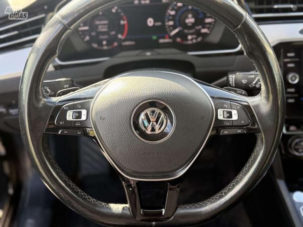 Melns Volkswagen Passat 2017 Kauņa, ar dzinēja tilpumu 2.00 L un nobraukumu 282 tūkst. km par 9500 €, foto 11 vietnē AUTOMOTO.COM.LV