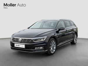 Black Volkswagen Passat 2017 in Parnu, with an engine capacity of 2.00 L and mileage of 185 thousand km for 16900 €, photo  on AUTOMOTO.COM.LV