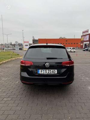 Black Volkswagen Passat 2018 in Panevezys, with an engine capacity of 1.97 L and mileage of 280 thousand km for 9800 €, photo 7 on AUTOMOTO.COM.LV