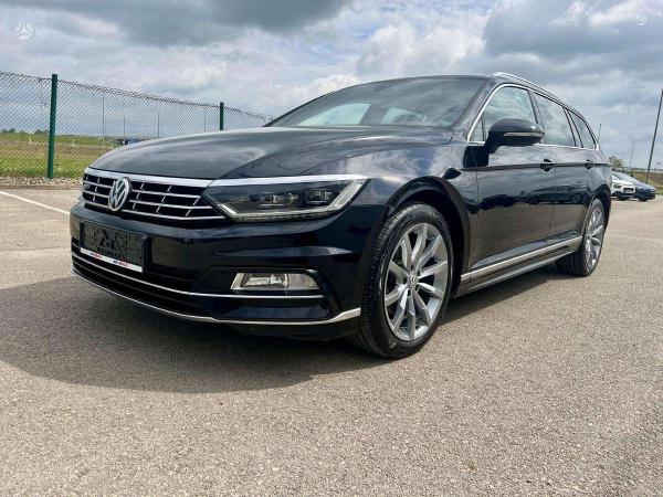 Black Volkswagen Passat 2018 in Marijampole, with an engine capacity of 1.97 L and mileage of 196 thousand km for 16698 €, photo 1 on AUTOMOTO.COM.LV