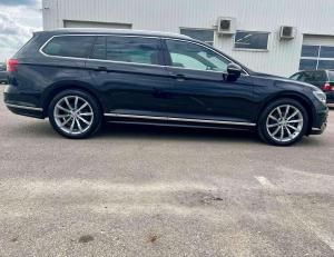 Melns Volkswagen Passat 2018 Marijampole, ar dzinēja tilpumu 1.97 L un nobraukumu 196 tūkst. km par 16698 €, foto 9 vietnē AUTOMOTO.COM.LV