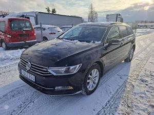Melns Volkswagen Passat 2018 Prienai, ar dzinēja tilpumu 2.00 L un nobraukumu 279 tūkst. km par 8800 €, foto  vietnē AUTOMOTO.COM.LV