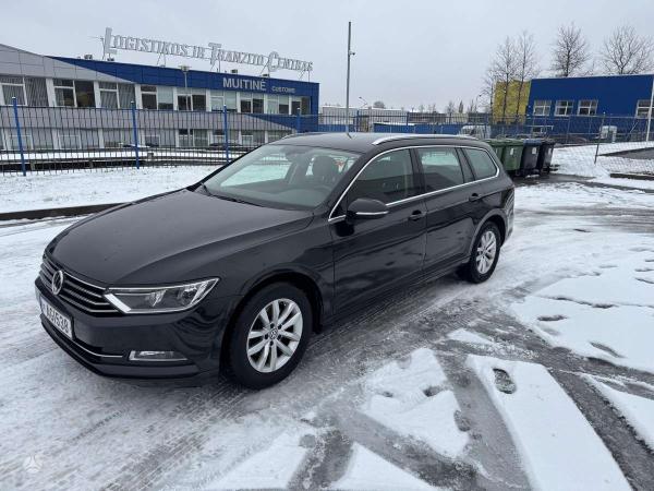 Melns Volkswagen Passat 2018 Viļņa, ar dzinēja tilpumu 1.60 L un nobraukumu 268 tūkst. km par 8250 €, foto 3 vietnē AUTOMOTO.COM.LV