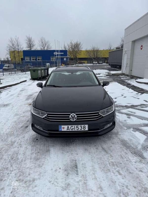 Melns Volkswagen Passat 2018 Viļņa, ar dzinēja tilpumu 1.60 L un nobraukumu 268 tūkst. km par 8250 €, foto 6 vietnē AUTOMOTO.COM.LV