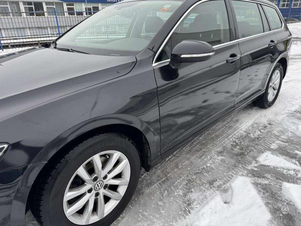 Melns Volkswagen Passat 2018 Viļņa, ar dzinēja tilpumu 1.60 L un nobraukumu 268 tūkst. km par 8250 €, foto 7 vietnē AUTOMOTO.COM.LV
