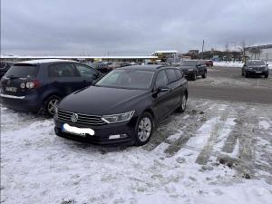 Melns Volkswagen Passat 2018 Viļņa, ar dzinēja tilpumu 1.40 L un nobraukumu 270 tūkst. km par 9150 €, foto  vietnē AUTOMOTO.COM.LV