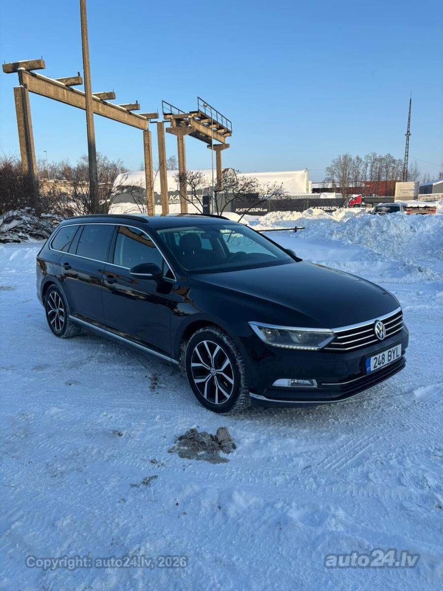 Melns Volkswagen Passat 2018 Tallina, ar dzinēja tilpumu 1.40 L un nobraukumu 200 tūkst. km par 14900 €, foto 1 vietnē AUTOMOTO.COM.LV
