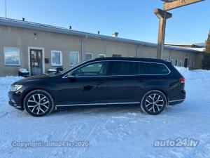 Melns Volkswagen Passat 2018 Tallina, ar dzinēja tilpumu 1.40 L un nobraukumu 200 tūkst. km par 14900 €, foto 2 vietnē AUTOMOTO.COM.LV