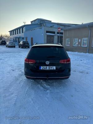 Black Volkswagen Passat 2018 in Tallinn, with an engine capacity of 1.40 L and mileage of 200 thousand km for 14900 €, photo 4 on AUTOMOTO.COM.LV