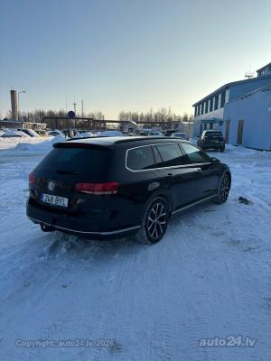 Black Volkswagen Passat 2018 in Tallinn, with an engine capacity of 1.40 L and mileage of 200 thousand km for 14900 €, photo 9 on AUTOMOTO.COM.LV