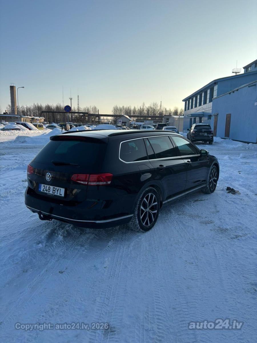 Black Volkswagen Passat 2018 in Tallinn, with an engine capacity of 1.40 L and mileage of 200 thousand km for 14900 €, photo 9 on AUTOMOTO.COM.LV