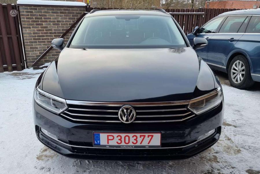 Melns Volkswagen Passat 2018 Kauņa, ar dzinēja tilpumu 2.00 L un nobraukumu 184 tūkst. km par 12900 €, foto 1 vietnē AUTOMOTO.COM.LV