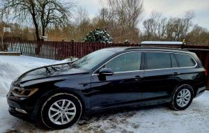 Melns Volkswagen Passat 2018 Kauņa, ar dzinēja tilpumu 2.00 L un nobraukumu 184 tūkst. km par 12900 €, foto 3 vietnē AUTOMOTO.COM.LV