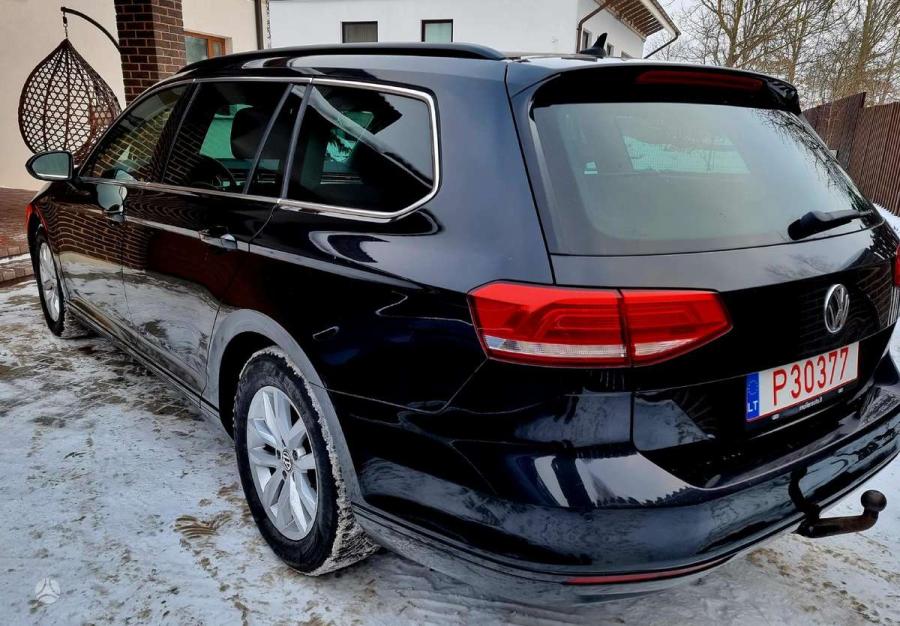 Melns Volkswagen Passat 2018 Kauņa, ar dzinēja tilpumu 2.00 L un nobraukumu 184 tūkst. km par 12900 €, foto 4 vietnē AUTOMOTO.COM.LV