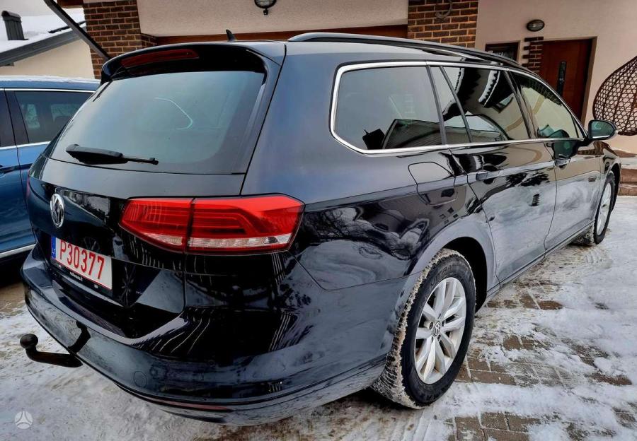 Melns Volkswagen Passat 2018 Kauņa, ar dzinēja tilpumu 2.00 L un nobraukumu 184 tūkst. km par 12900 €, foto 6 vietnē AUTOMOTO.COM.LV