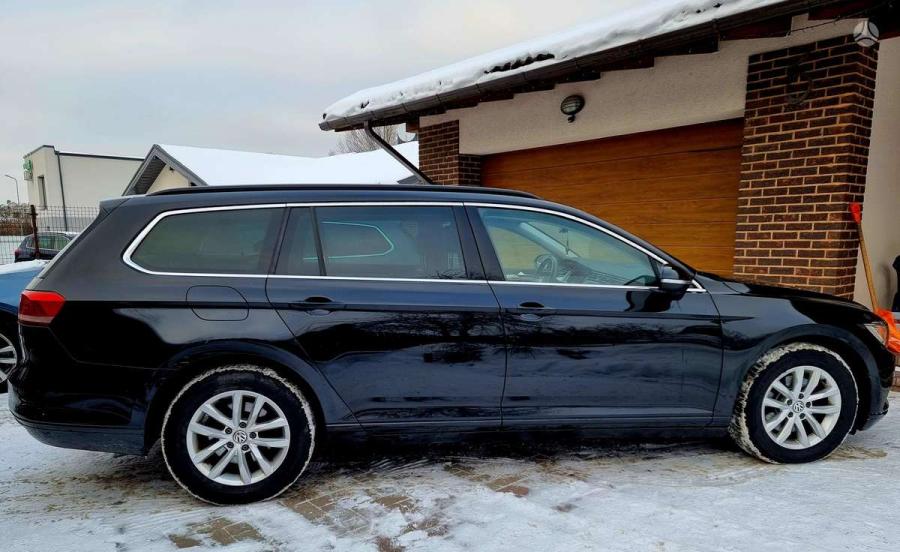 Melns Volkswagen Passat 2018 Kauņa, ar dzinēja tilpumu 2.00 L un nobraukumu 184 tūkst. km par 12900 €, foto 7 vietnē AUTOMOTO.COM.LV