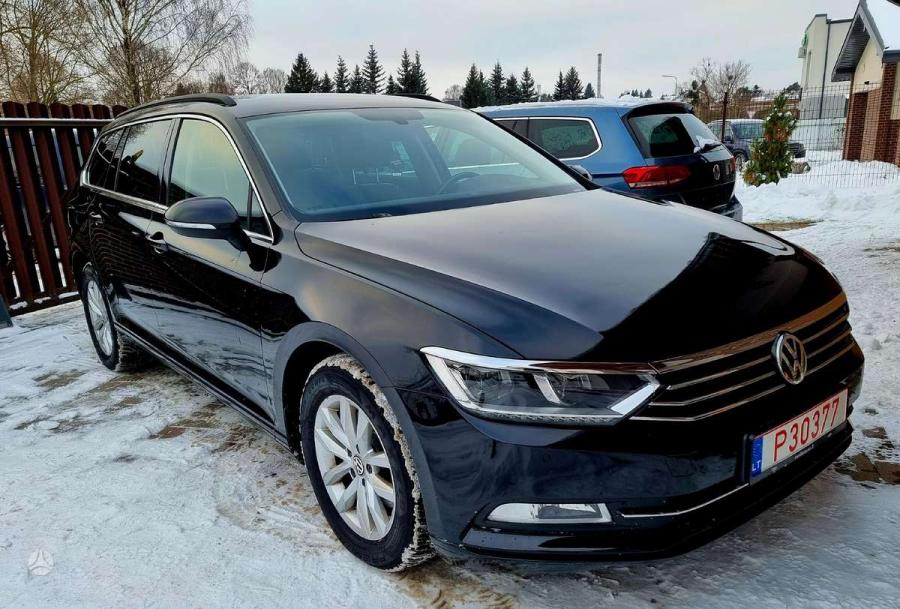 Melns Volkswagen Passat 2018 Kauņa, ar dzinēja tilpumu 2.00 L un nobraukumu 184 tūkst. km par 12900 €, foto 8 vietnē AUTOMOTO.COM.LV