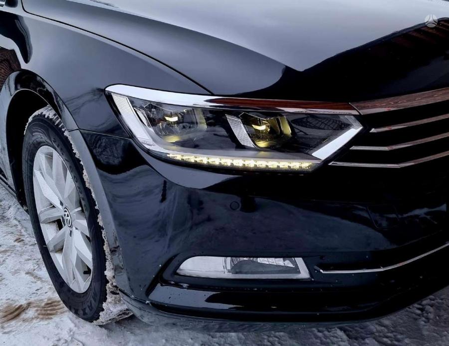 Melns Volkswagen Passat 2018 Kauņa, ar dzinēja tilpumu 2.00 L un nobraukumu 184 tūkst. km par 12900 €, foto 9 vietnē AUTOMOTO.COM.LV