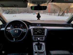 Melns Volkswagen Passat 2018 Kauņa, ar dzinēja tilpumu 2.00 L un nobraukumu 184 tūkst. km par 12900 €, foto 10 vietnē AUTOMOTO.COM.LV