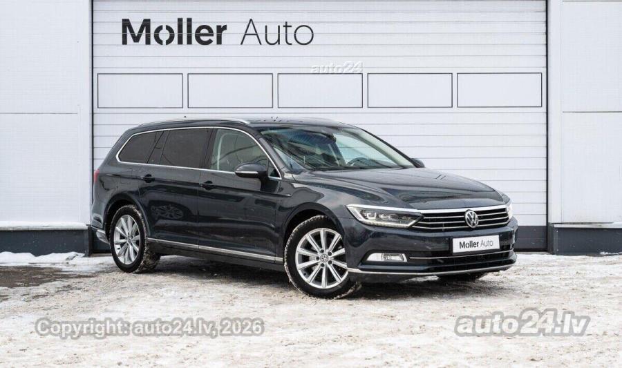 Melns Volkswagen Passat 2018 Rīga, ar dzinēja tilpumu 2.00 L un nobraukumu 268 tūkst. km par 12950 €, foto 2 vietnē AUTOMOTO.COM.LV