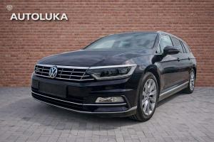 Black Volkswagen Passat 2018 in Marijampole, with an engine capacity of 1.97 L and mileage of 196 thousand km for 16698 €, photo  on AUTOMOTO.COM.LV