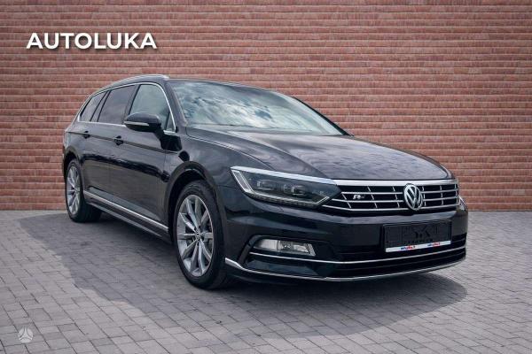 Black Volkswagen Passat 2018 in Marijampole, with an engine capacity of 1.97 L and mileage of 196 thousand km for 16698 €, photo 3 on AUTOMOTO.COM.LV
