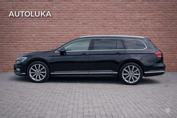 Black Volkswagen Passat 2018 in Marijampole, with an engine capacity of 1.97 L and mileage of 196 thousand km for 16698 €, photo 4 on AUTOMOTO.COM.LV