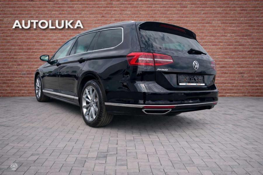 Melns Volkswagen Passat 2018 Marijampole, ar dzinēja tilpumu 1.97 L un nobraukumu 196 tūkst. km par 16698 €, foto 8 vietnē AUTOMOTO.COM.LV