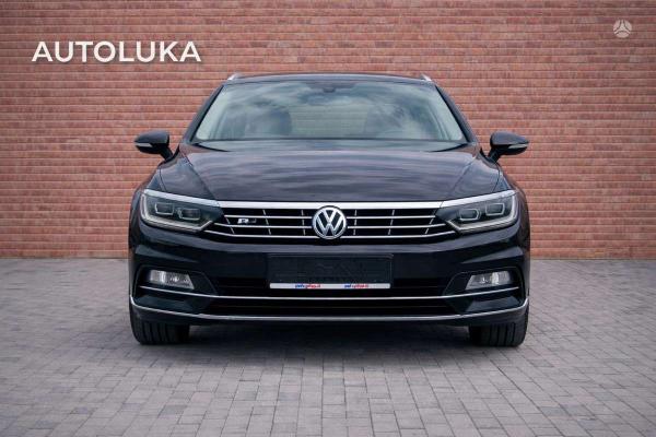 Black Volkswagen Passat 2018 in Marijampole, with an engine capacity of 1.97 L and mileage of 196 thousand km for 16698 €, photo 9 on AUTOMOTO.COM.LV