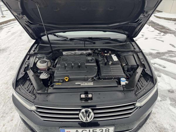 Melns Volkswagen Passat 2018 Viļņa, ar dzinēja tilpumu 1.60 L un nobraukumu 268 tūkst. km par 8100 €, foto 9 vietnē AUTOMOTO.COM.LV