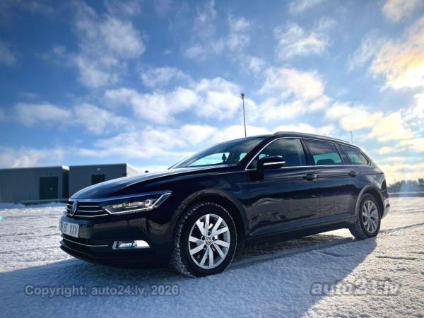 Black Volkswagen Passat 2018 in Tallinn, with an engine capacity of 1.60 L and mileage of 214 thousand km for 13900 €, photo 1 on AUTOMOTO.COM.LV