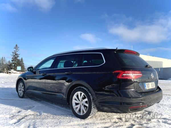 Black Volkswagen Passat 2018 in Tallinn, with an engine capacity of 1.60 L and mileage of 214 thousand km for 13900 €, photo 3 on AUTOMOTO.COM.LV