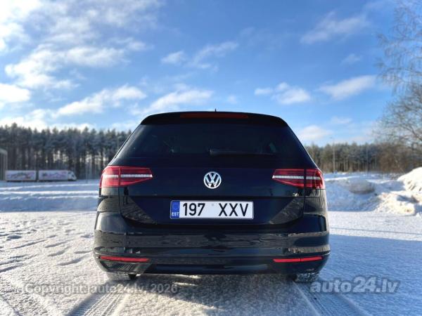Black Volkswagen Passat 2018 in Tallinn, with an engine capacity of 1.60 L and mileage of 214 thousand km for 13900 €, photo 4 on AUTOMOTO.COM.LV