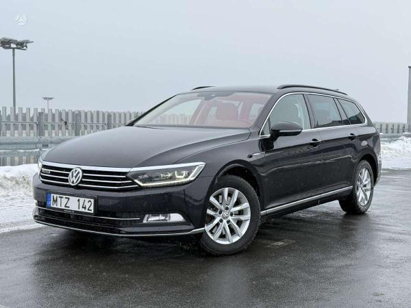 Melns Volkswagen Passat 2018 Viļņa, ar dzinēja tilpumu 2.00 L un nobraukumu 211 tūkst. km par 13500 €, foto 1 vietnē AUTOMOTO.COM.LV