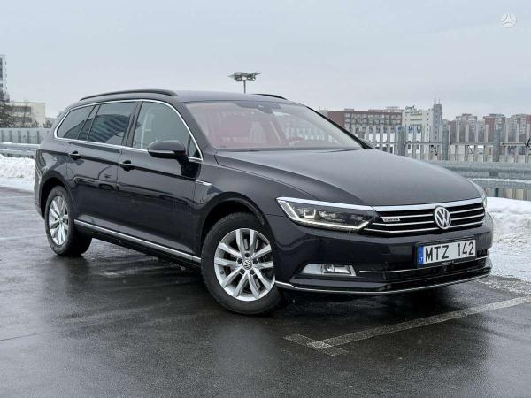 Melns Volkswagen Passat 2018 Viļņa, ar dzinēja tilpumu 2.00 L un nobraukumu 211 tūkst. km par 13500 €, foto 9 vietnē AUTOMOTO.COM.LV