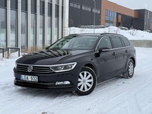 Black Volkswagen Passat 2018 in Vilnius, with an engine capacity of 1.40 L and mileage of 187 thousand km for 13500 €, photo  on AUTOMOTO.COM.LV