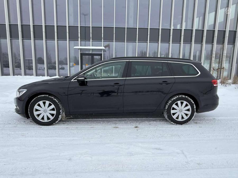 Black Volkswagen Passat 2018 in Vilnius, with an engine capacity of 1.40 L and mileage of 187 thousand km for 13500 €, photo 2 on AUTOMOTO.COM.LV