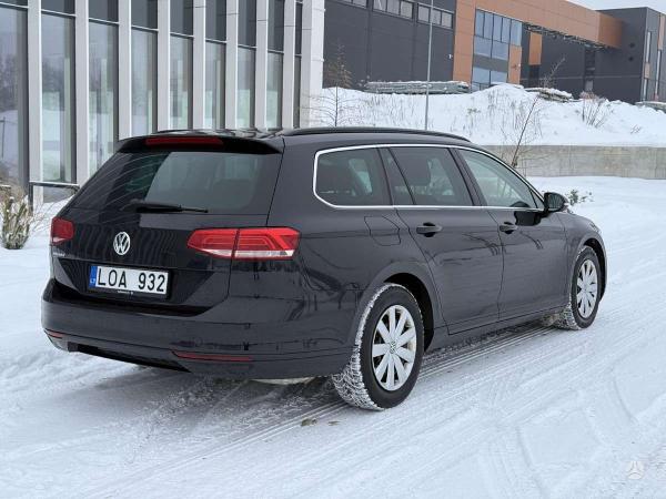 Melns Volkswagen Passat 2018 Viļņa, ar dzinēja tilpumu 1.40 L un nobraukumu 187 tūkst. km par 13500 €, foto 7 vietnē AUTOMOTO.COM.LV