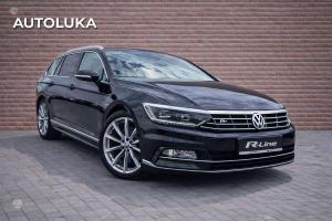 Black Volkswagen Passat 2018 in Marijampole, with an engine capacity of 1.97 L and mileage of 196 thousand km for 16698 €, photo  on AUTOMOTO.COM.LV