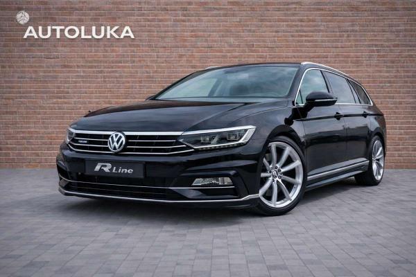 Black Volkswagen Passat 2018 in Marijampole, with an engine capacity of 1.97 L and mileage of 196 thousand km for 16698 €, photo 3 on AUTOMOTO.COM.LV