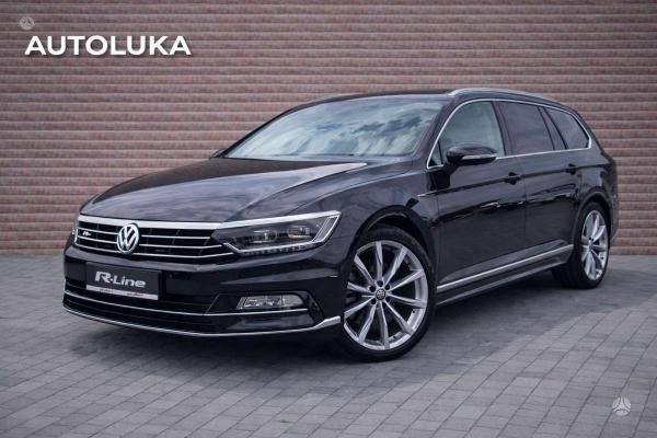 Black Volkswagen Passat 2018 in Marijampole, with an engine capacity of 1.97 L and mileage of 196 thousand km for 16698 €, photo 5 on AUTOMOTO.COM.LV