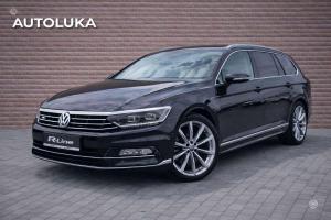 Melns Volkswagen Passat 2018 Marijampole, ar dzinēja tilpumu 1.97 L un nobraukumu 196 tūkst. km par 16698 €, foto 5 vietnē AUTOMOTO.COM.LV